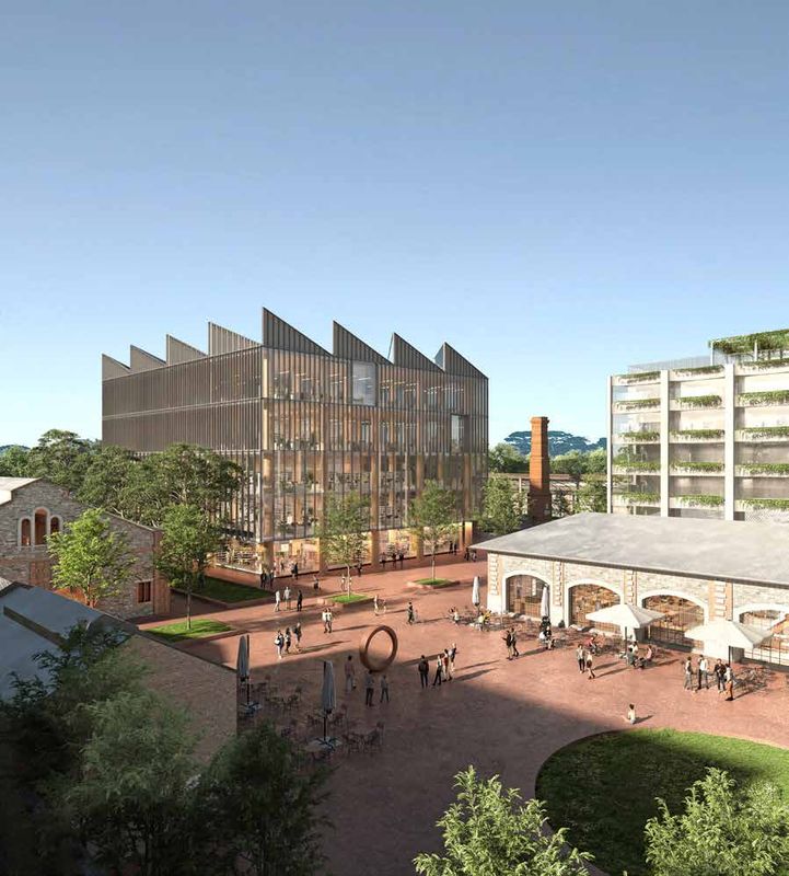 Former Adelaide gasworks to become inner-city 'village' | ArchitectureAu