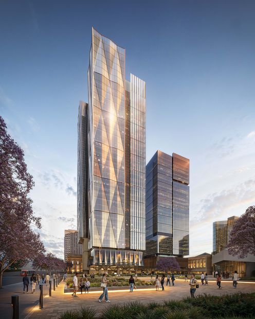 Adelaide's first skyscraper approved for construction | ArchitectureAu