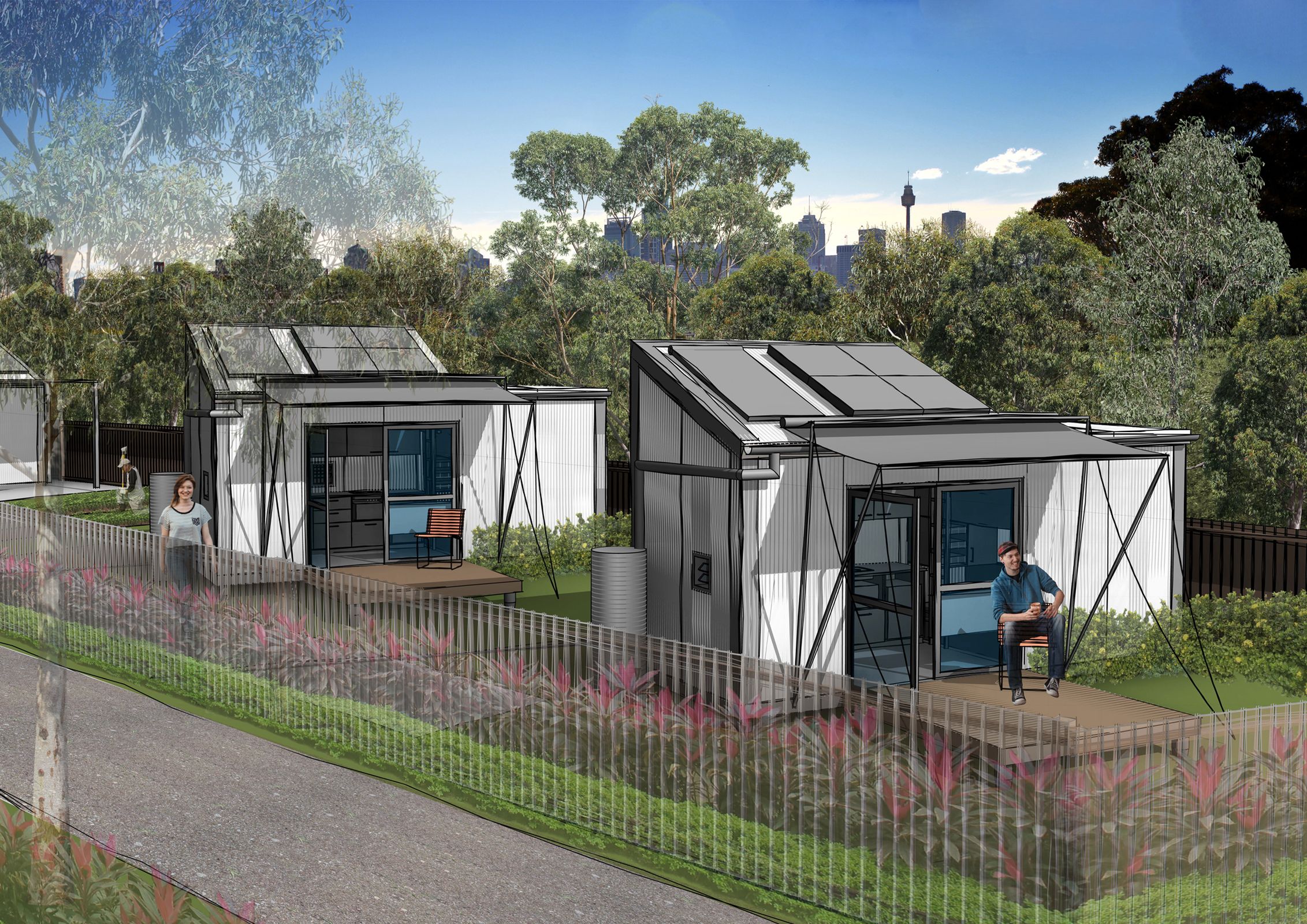 Loving the idea of tiny house living, even if you don't live in one ...