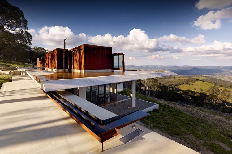 Invisible House | ArchitectureAu