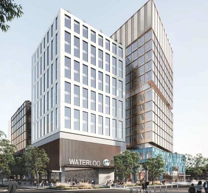 Penultimate Waterloo Metro tower approved | ArchitectureAu