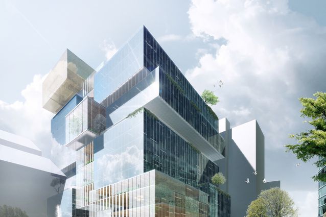 JPW wins competition for final piece of Parramatta Square | ArchitectureAu