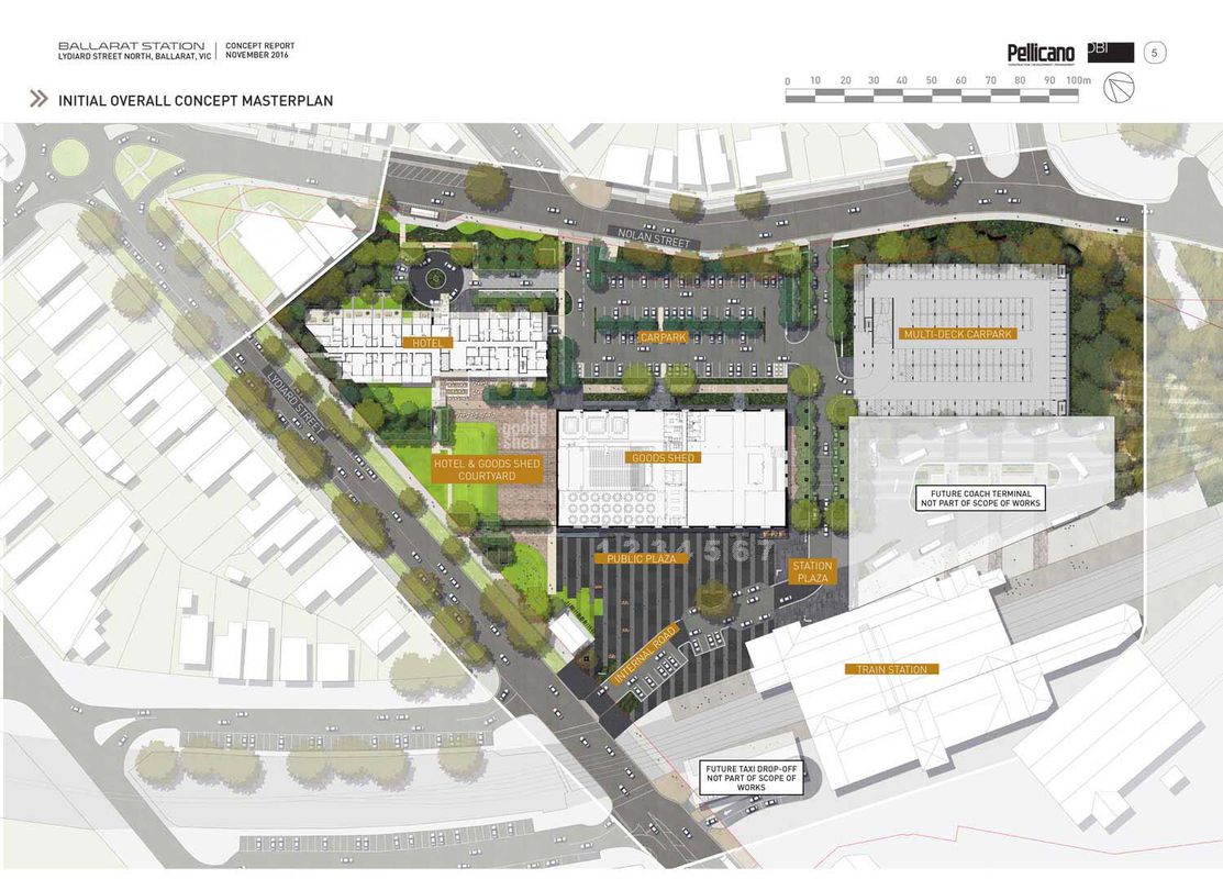 $51 million Ballarat Station redevelopment gets green light ...