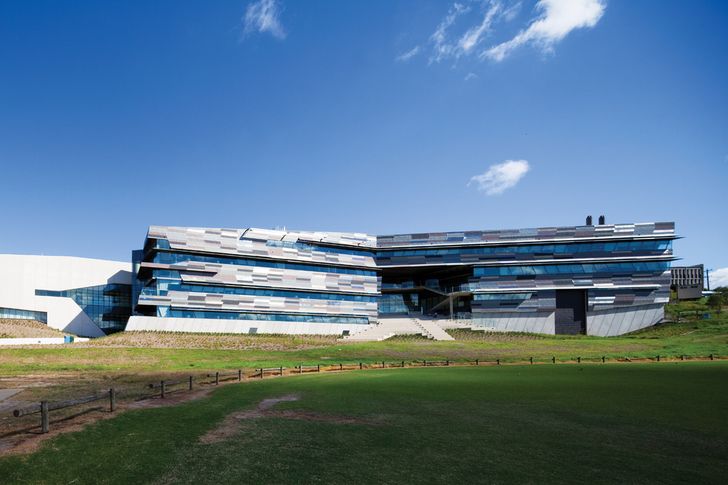 Victoria University ESSP and Learning Commons by John Wardle Architects ...