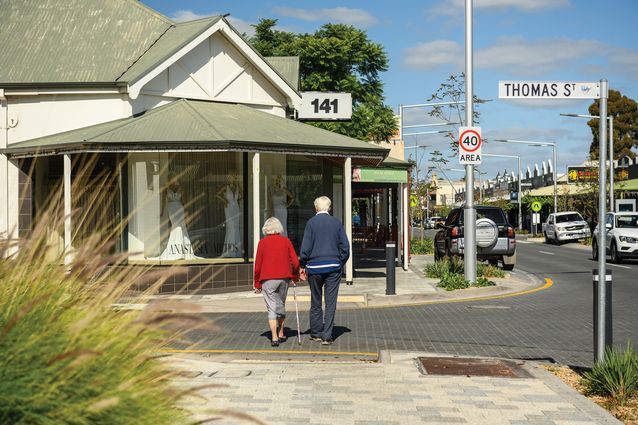 Increasing inclusivity: Designing age-friendly communities | Landscape ...