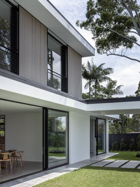 Riverview House by Deuchrass Architects | ArchitectureAu