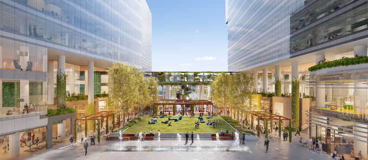 New ‘city precinct’ to be built over major Melbourne road | ArchitectureAu