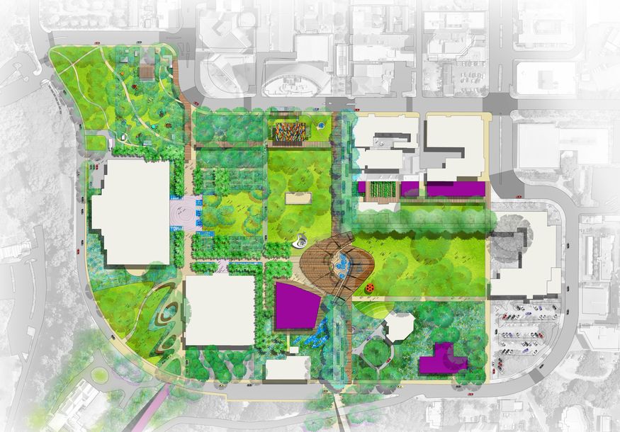 A tropical activation: Darwin Civic and State Square Masterplan ...