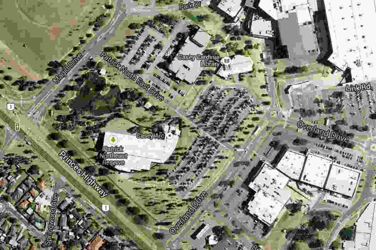 Casey Cultural Precinct design | ArchitectureAu