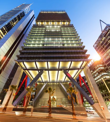 Vertical village: 8 Chifley Square | ArchitectureAU