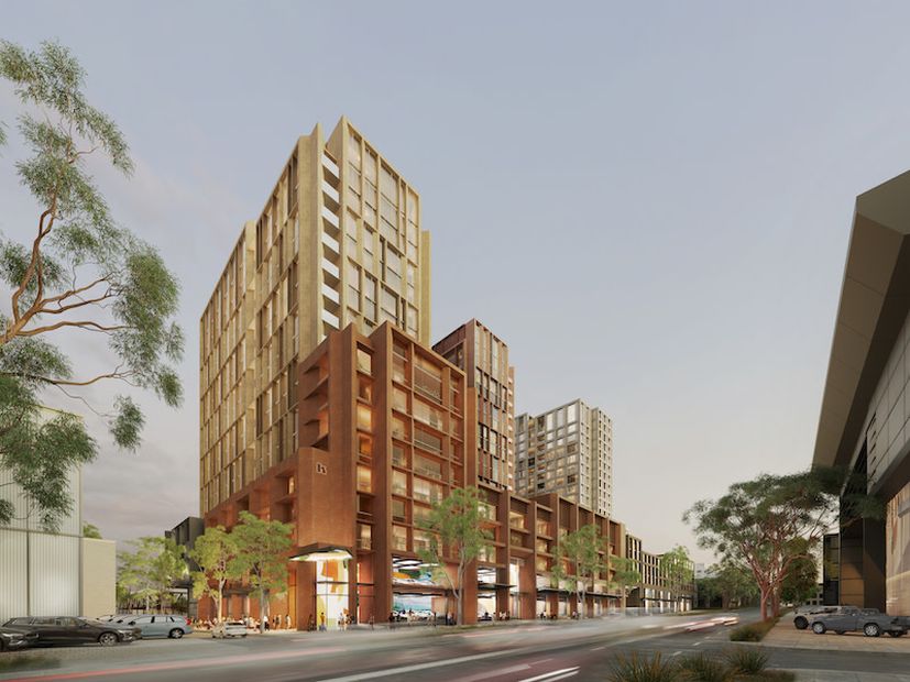 Development application filed for six-building precinct in Sydney ...