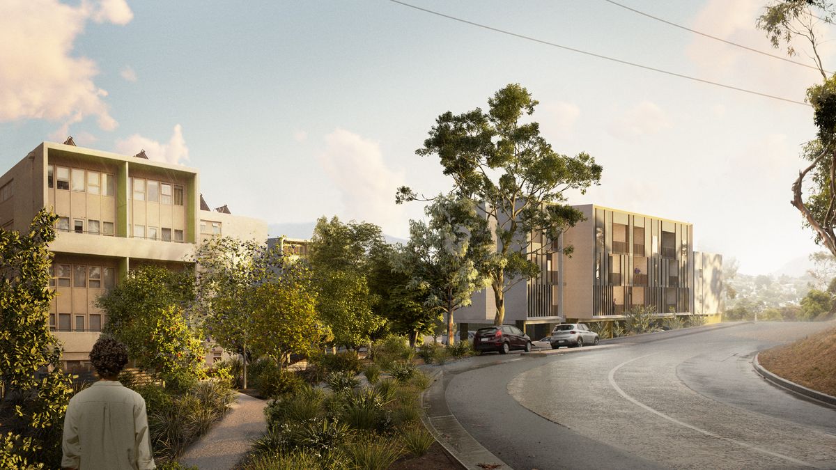 Cumulus Studio designs expansion to Hobart social housing complex ...
