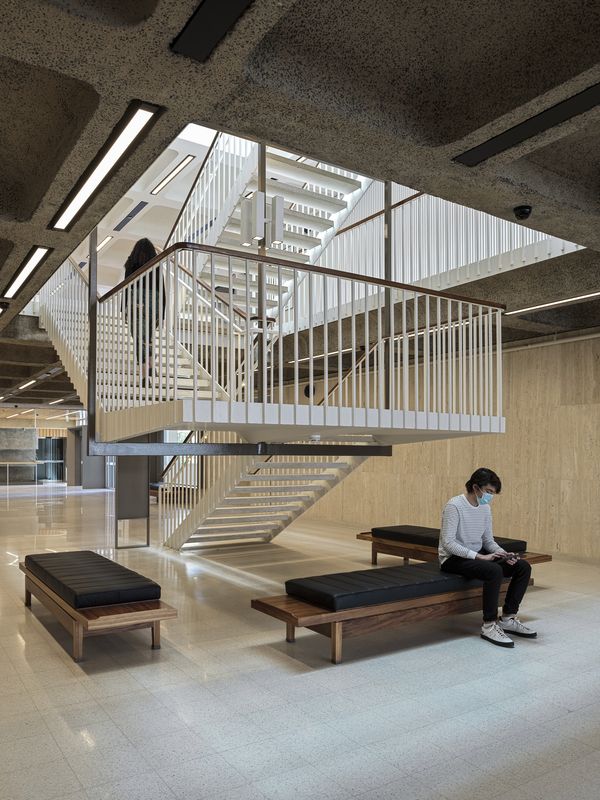 Hassell refurbishes historic ANU campus building | ArchitectureAu