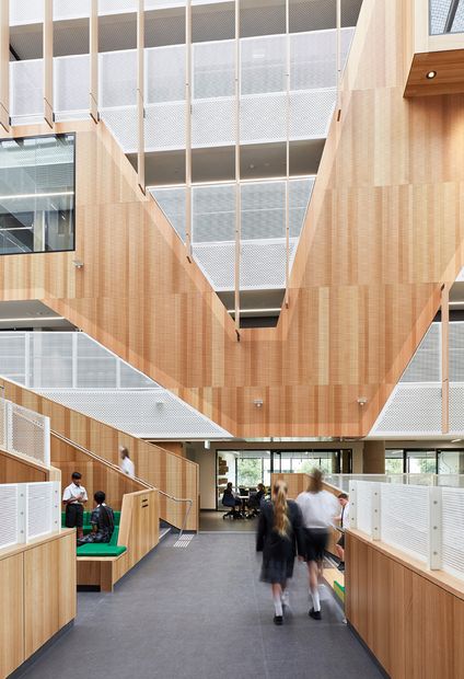 Vertical schools on the rise in Australian cities | ArchitectureAu
