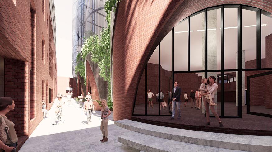 Silo office building to be built at Younghusband wool store ...