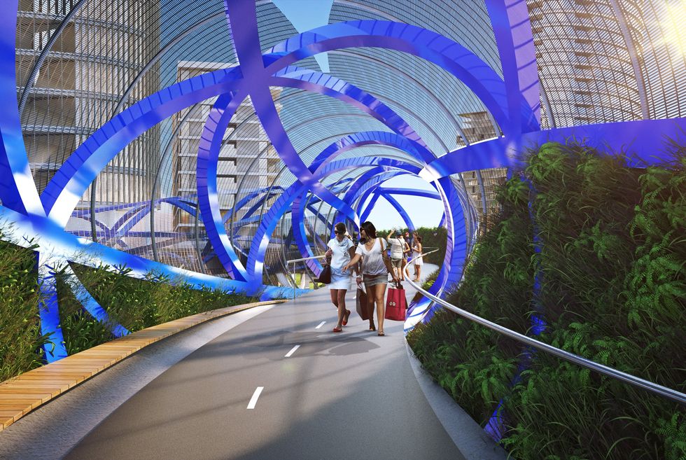 Construction begins on $40m bike and pedestrian bridge in Sydney ...