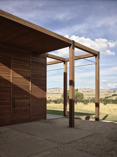 Delatite Cellar Door by Lucy Clemenger Architects | ArchitectureAu