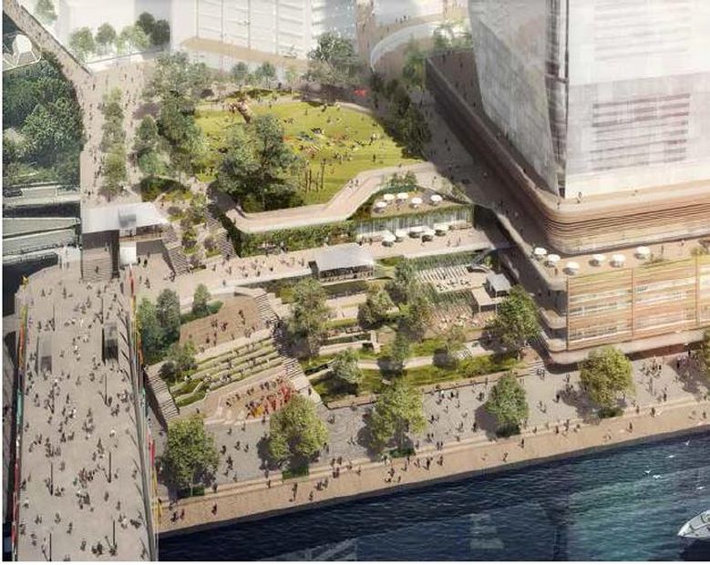 Amended proposal for Darling Harbour development fails to soothe ...