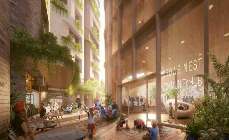 Turner, Silvester Fuller design ‘significant’ Crows Nest tower ...