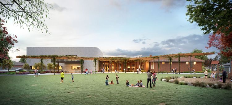An Australian first for proposed community centre | ArchitectureAu