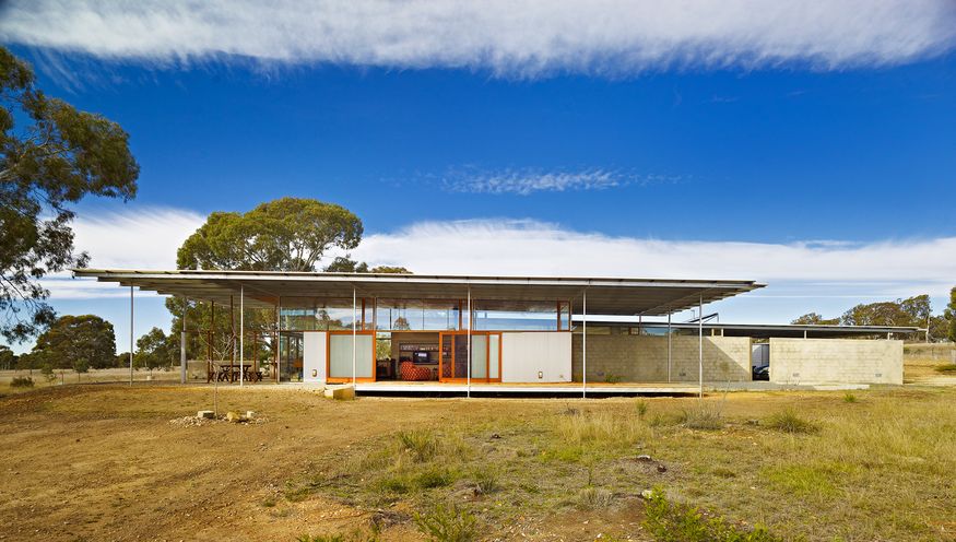 Echoes of the outback: Peter Stutchbury | ArchitectureAu