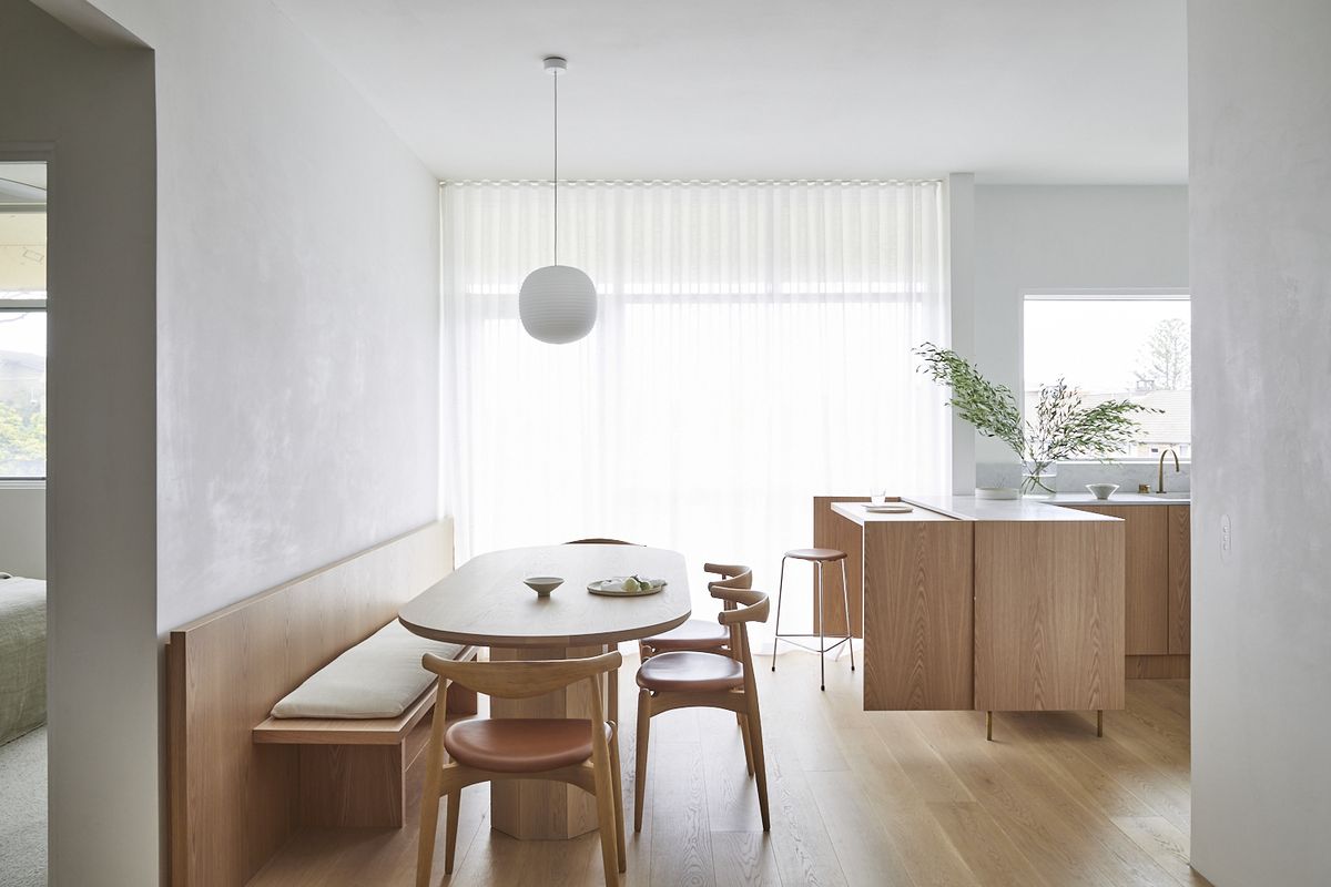 Manly Apartment by Deuchrass Architects | ArchitectureAu