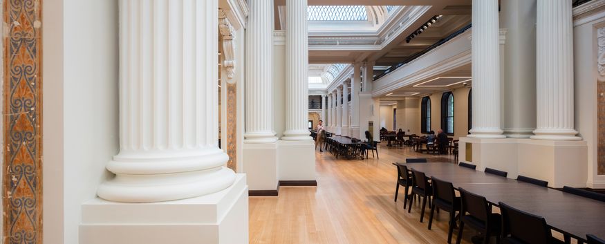 Architectural tapestry: State Library of Victoria Vision 2020 ...