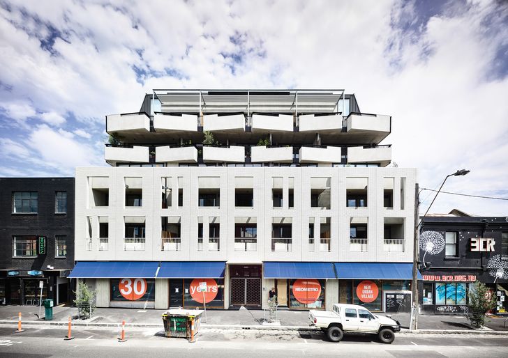 Confident and compact: Nine Smith Street | ArchitectureAu