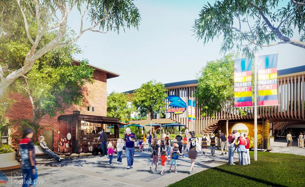 Adelaide’s Thebarton Oval to be revamped | ArchitectureAU