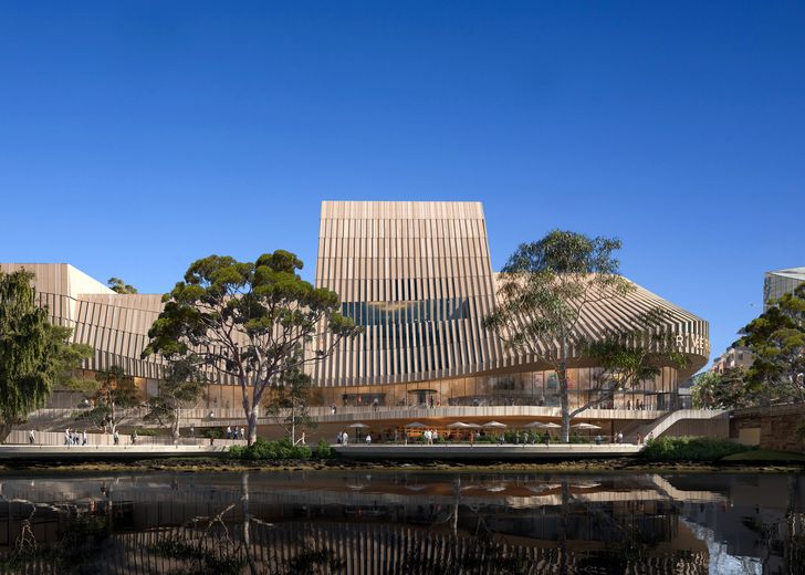 Design consortium selected for Parramatta's Riverside Theatres ...