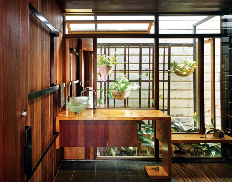 Left Over Space House | ArchitectureAu