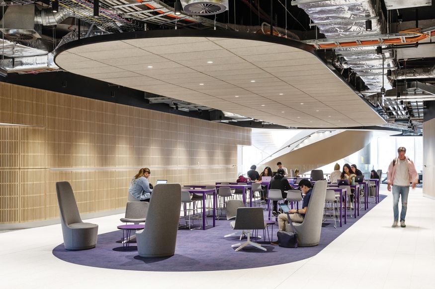 Recoding campus architecture: UTS Central | ArchitectureAu