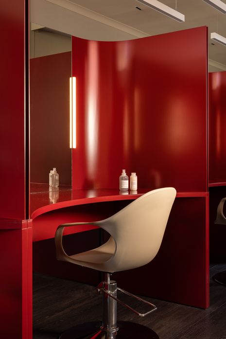 Mitch Studio hair salon by Made For and Wildflower | ArchitectureAu