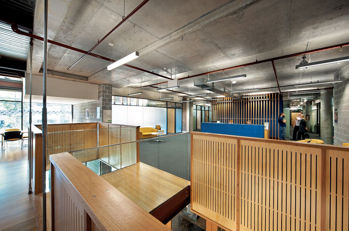 BMRI Youth Mental Health Building | ArchitectureAu