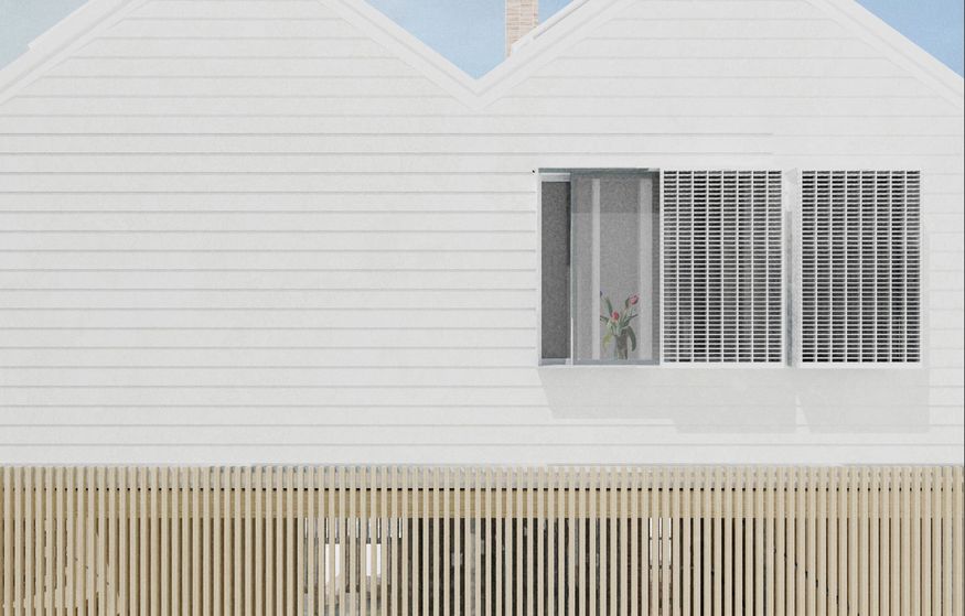 Proposal to rescue death row houses wins ideas competition | ArchitectureAu