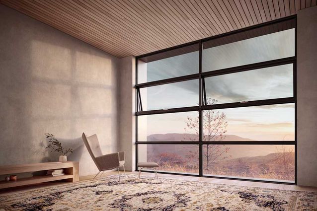 Stegbar’s new window range marries a strong profile with functionality ...