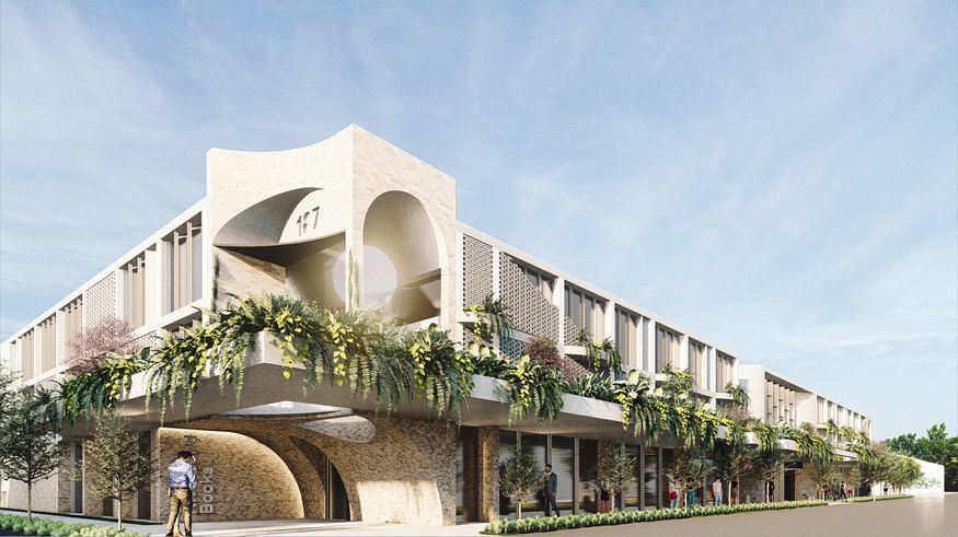 Mixed-use development planned for Brisbane waterfront | ArchitectureAu