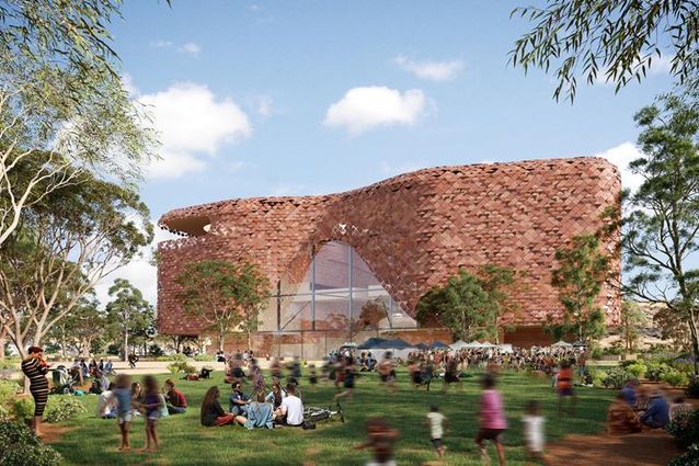 Design unveiled for National Aboriginal Art Gallery | ArchitectureAu