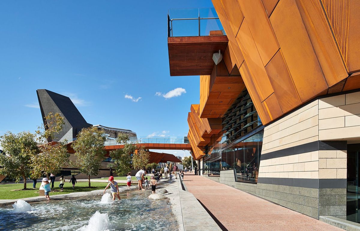 New Yagan Square provides a ‘major focal point’ for Perth | ArchitectureAu