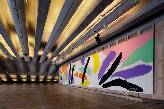 Woven space: Architecture and tapestry | ArchitectureAu