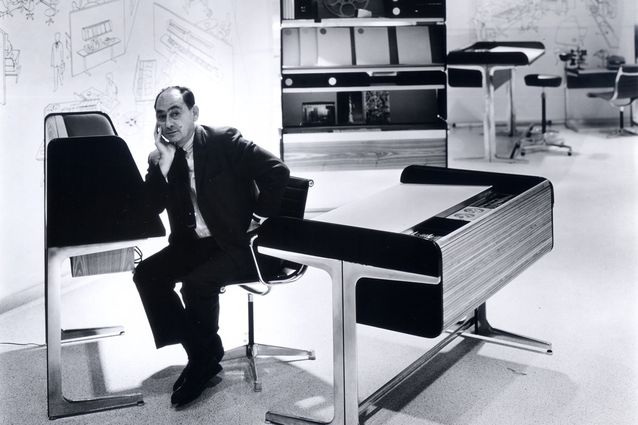 George Nelson: Architect, Writer, Designer, Teacher | ArchitectureAU