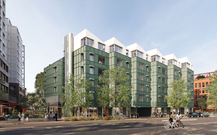 Seven-building mixed-use development proposed in Canberra | ArchitectureAu