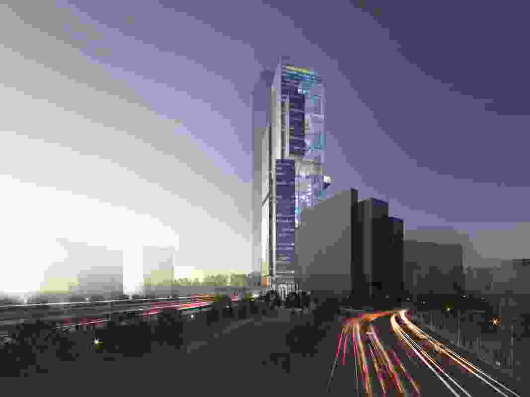 JPW's Parramatta Square towers closer to reality | ArchitectureAu