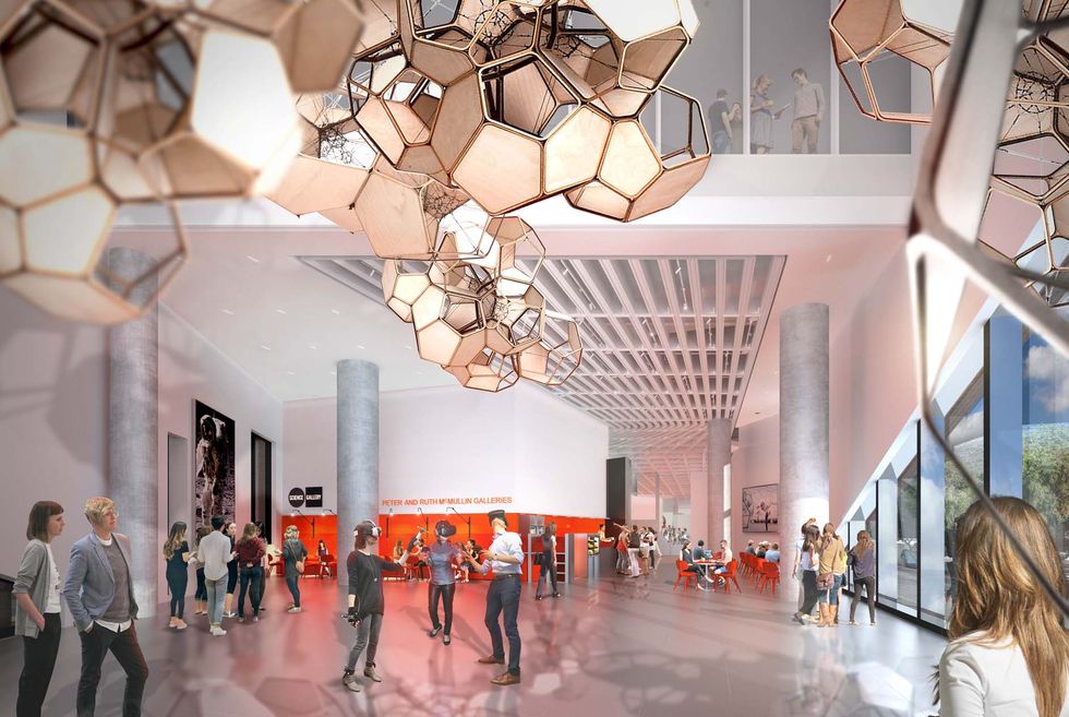 Smart Design Studio unveils science gallery design shaped by ‘hidden ...