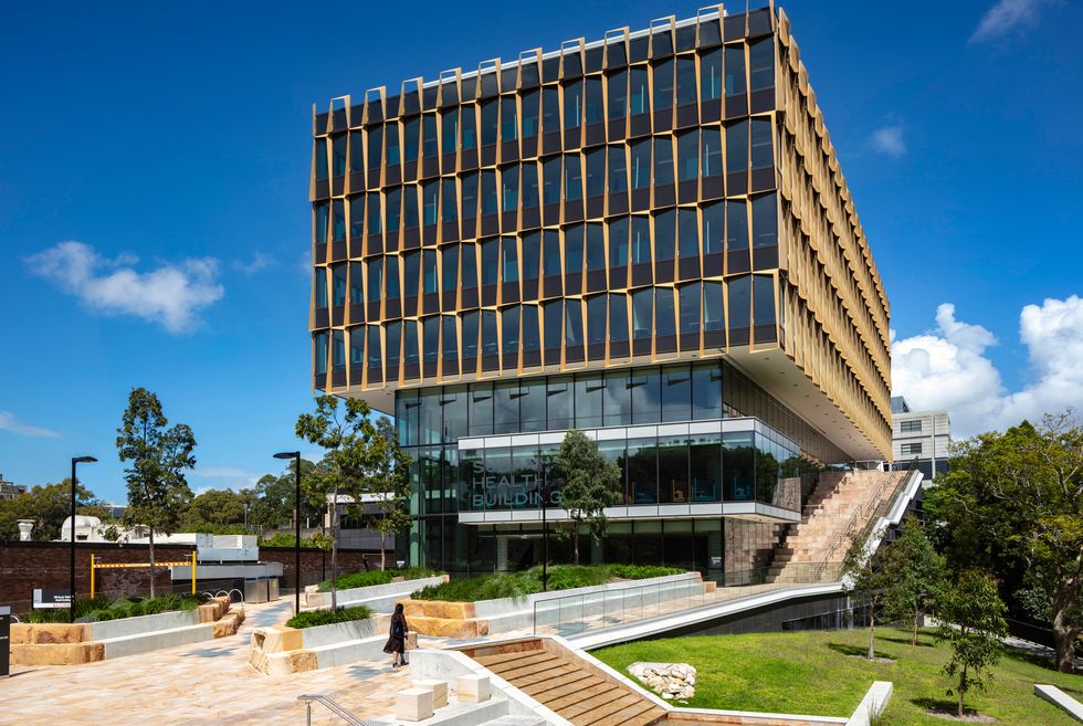 Health education building opens at University of Sydney | ArchitectureAu