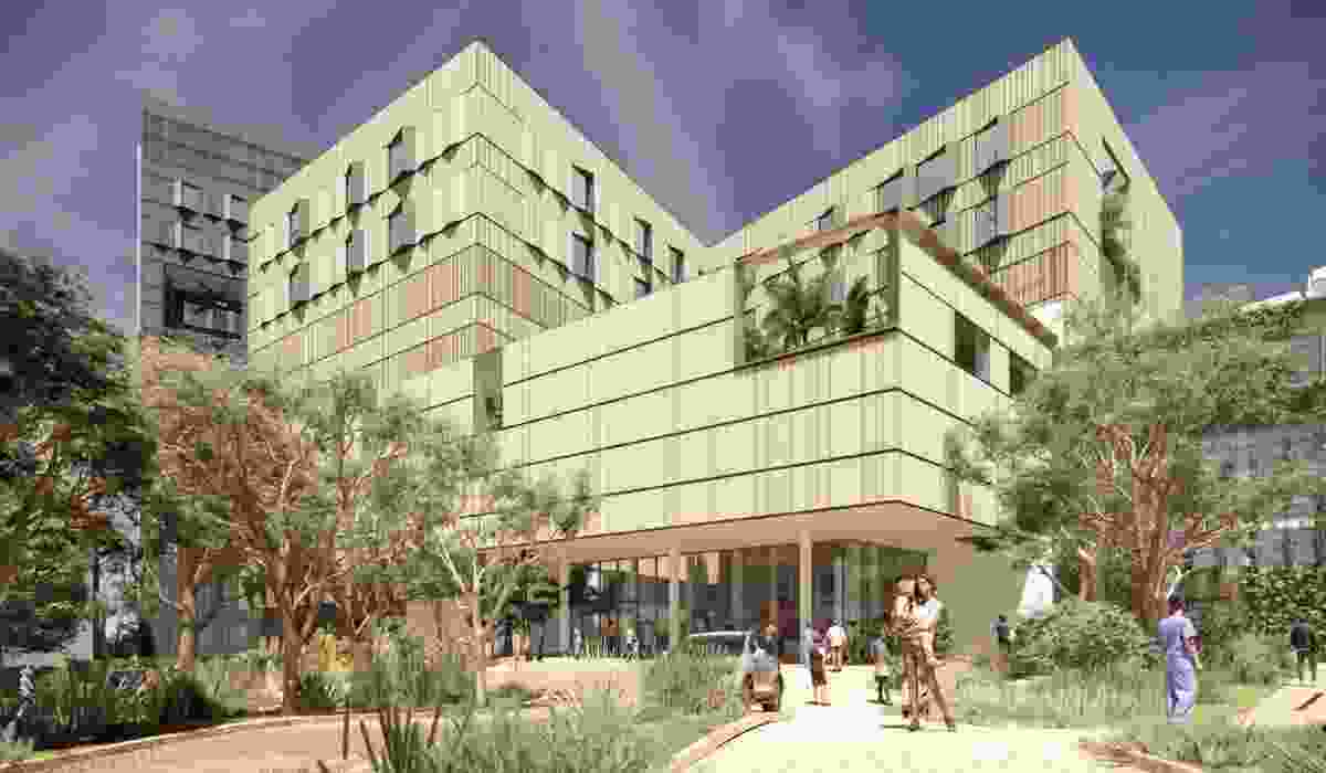 Updated designs for Royal Prince Alfred Hospital redevelopment ...