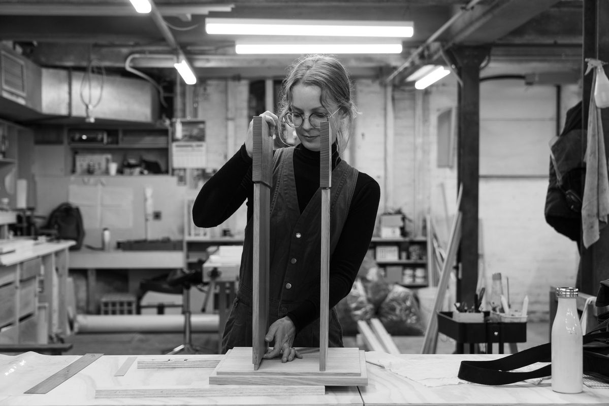 Jess Humpston's furniture: An ode to objects of single purpose ...