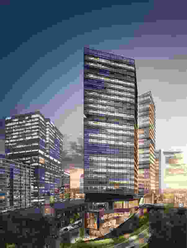 Final Melbourne Quarter commercial tower approved | ArchitectureAu