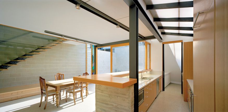 ‘Essentially romantic’: Eyelid House | ArchitectureAu