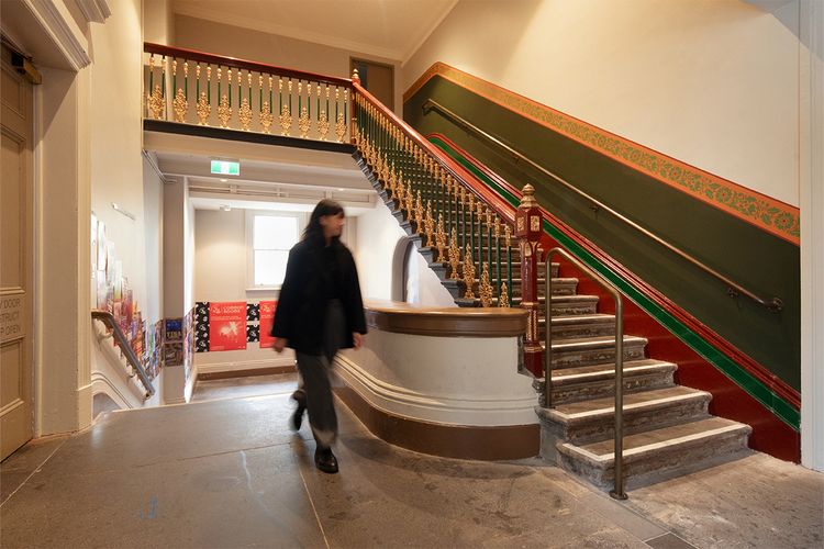 Victorian Trades Hall by Lovell Chen | ArchitectureAu